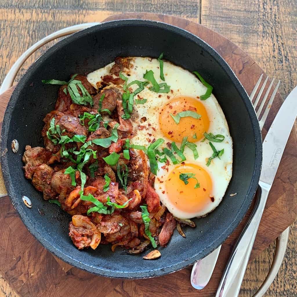 Liver & Eggs - Optimising Nutrition