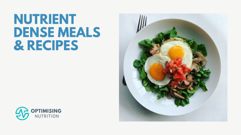 Explore Nutrient Dense Meals: Your Gateway to Healthier Dining ...