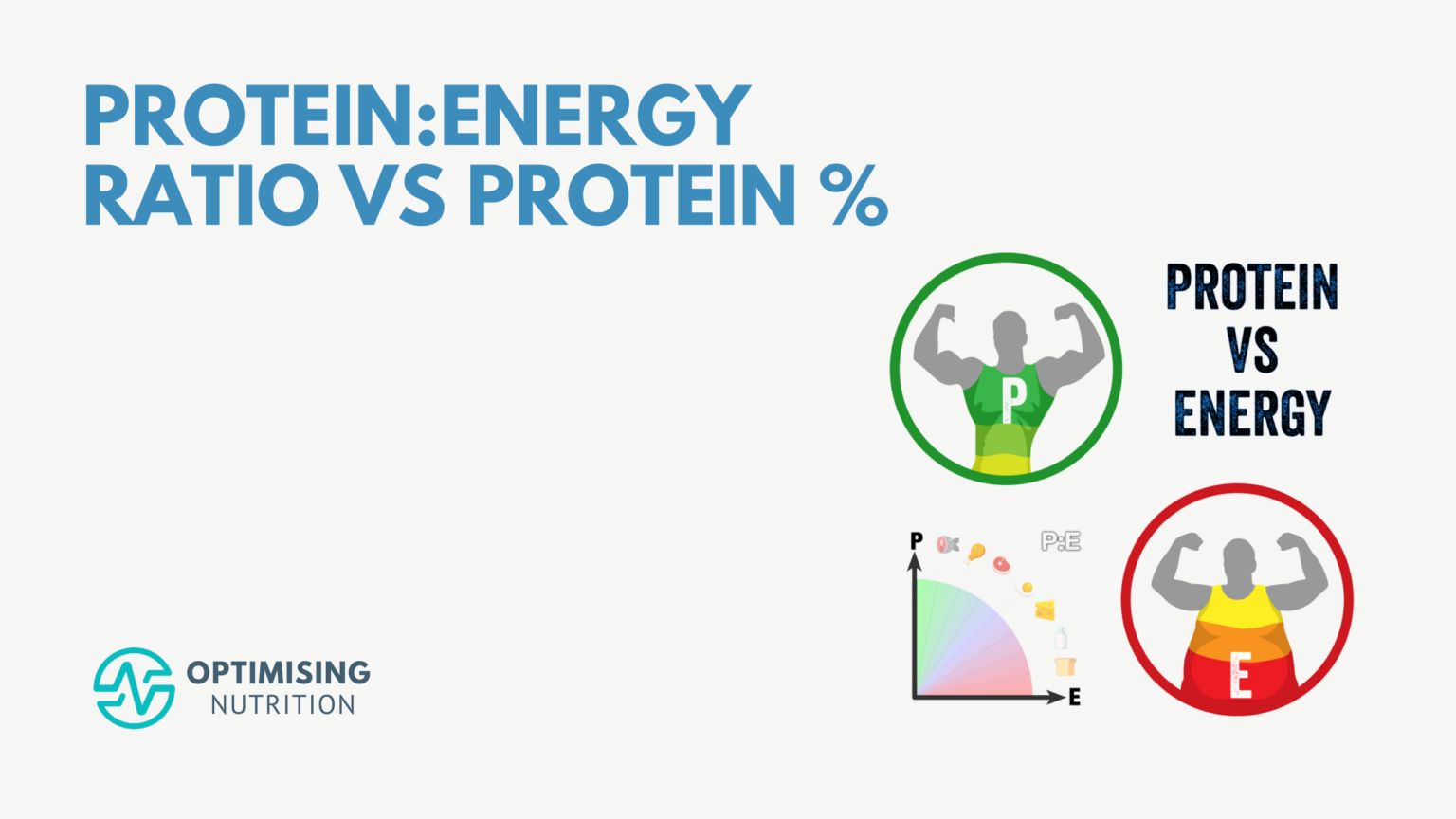 Mastering the Protein to Energy Ratio - Optimising Nutrition