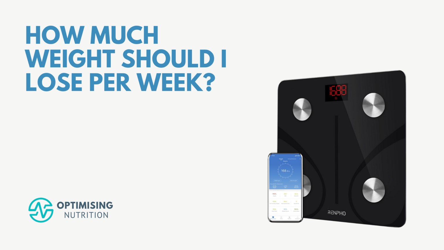 How Much Weight Should I Lose Per Week for Sustainable Weight Loss ...