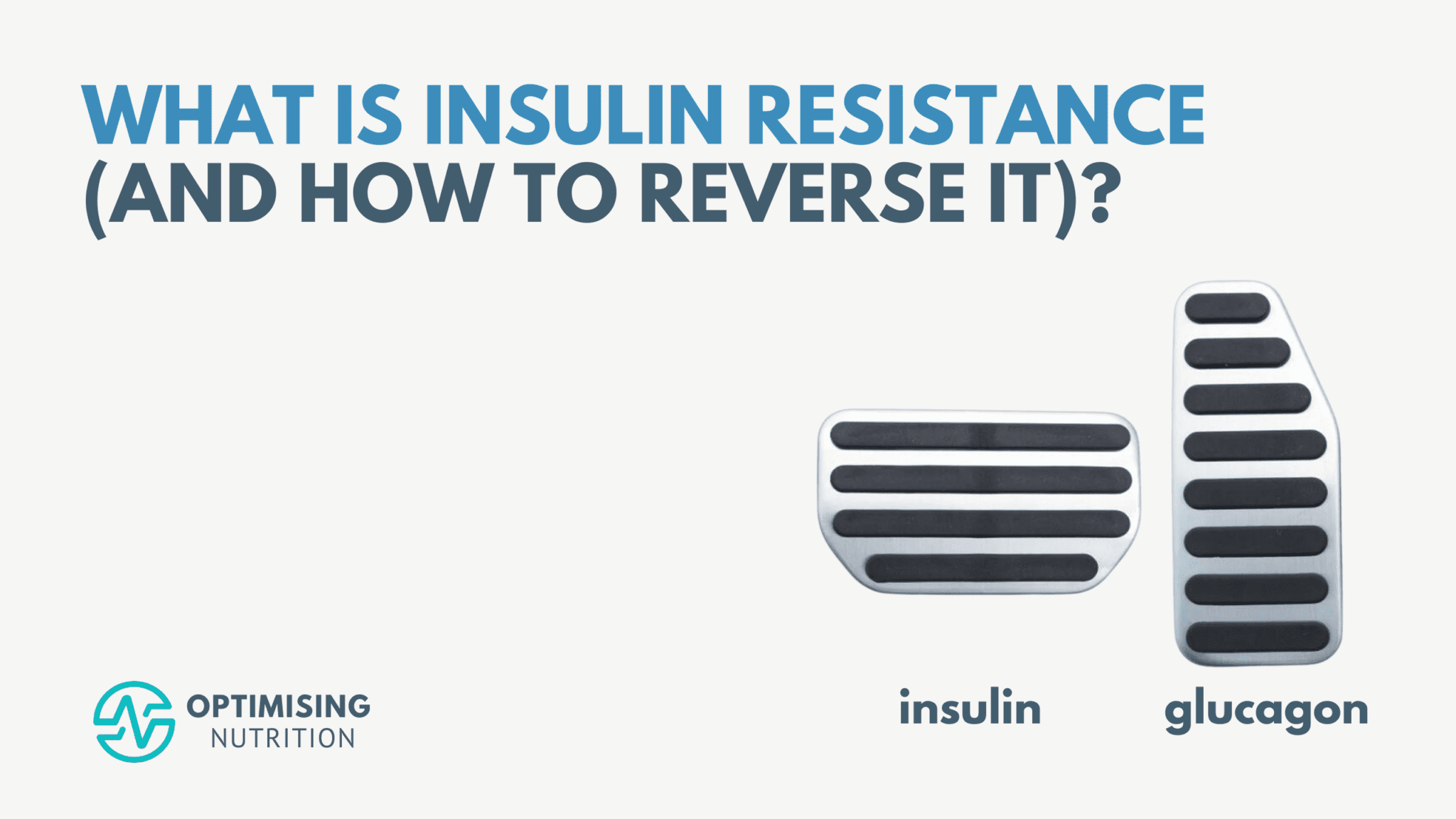 How to Reverse Insulin Resistance: A Comprehensive Guide | Optimising ...