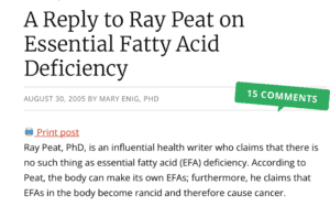 The Ray Peat Diet: A Unique Pro-Metabolic Approach | Optimising Nutrition