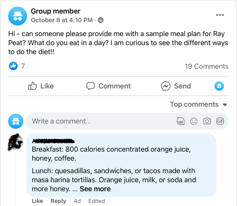 The Ray Peat Diet: A Unique Pro-Metabolic Approach | Optimising Nutrition