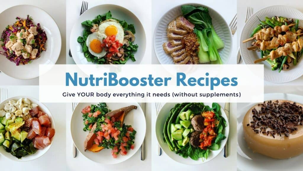 NutriBooster Recipes - Optimising Nutrition
