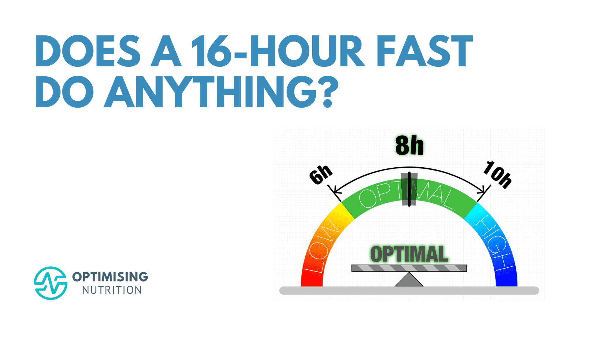 The 16 Hour Fast: Pros, Cons, and Tips for Optimal Results - Optimising ...