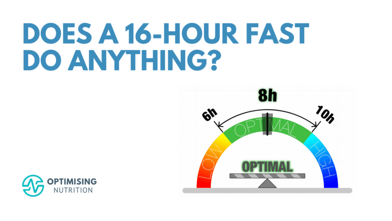 The 16 Hour Fast: Pros, Cons, and Tips for Optimal Results - Optimising ...