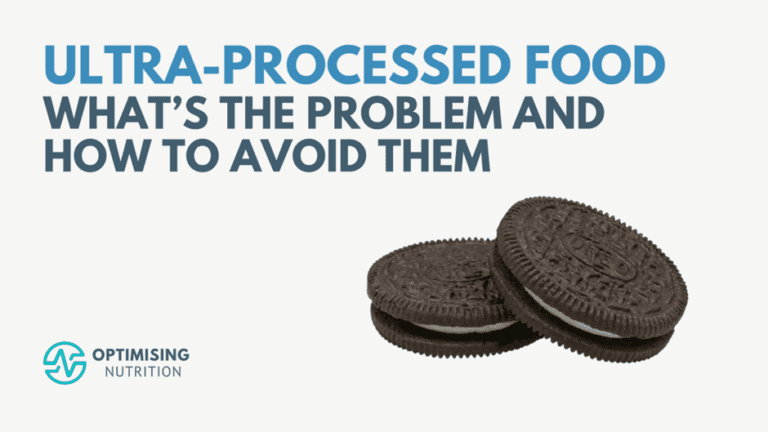 Satiety Index: The Secret to Long-lasting Fullness | Optimising Nutrition