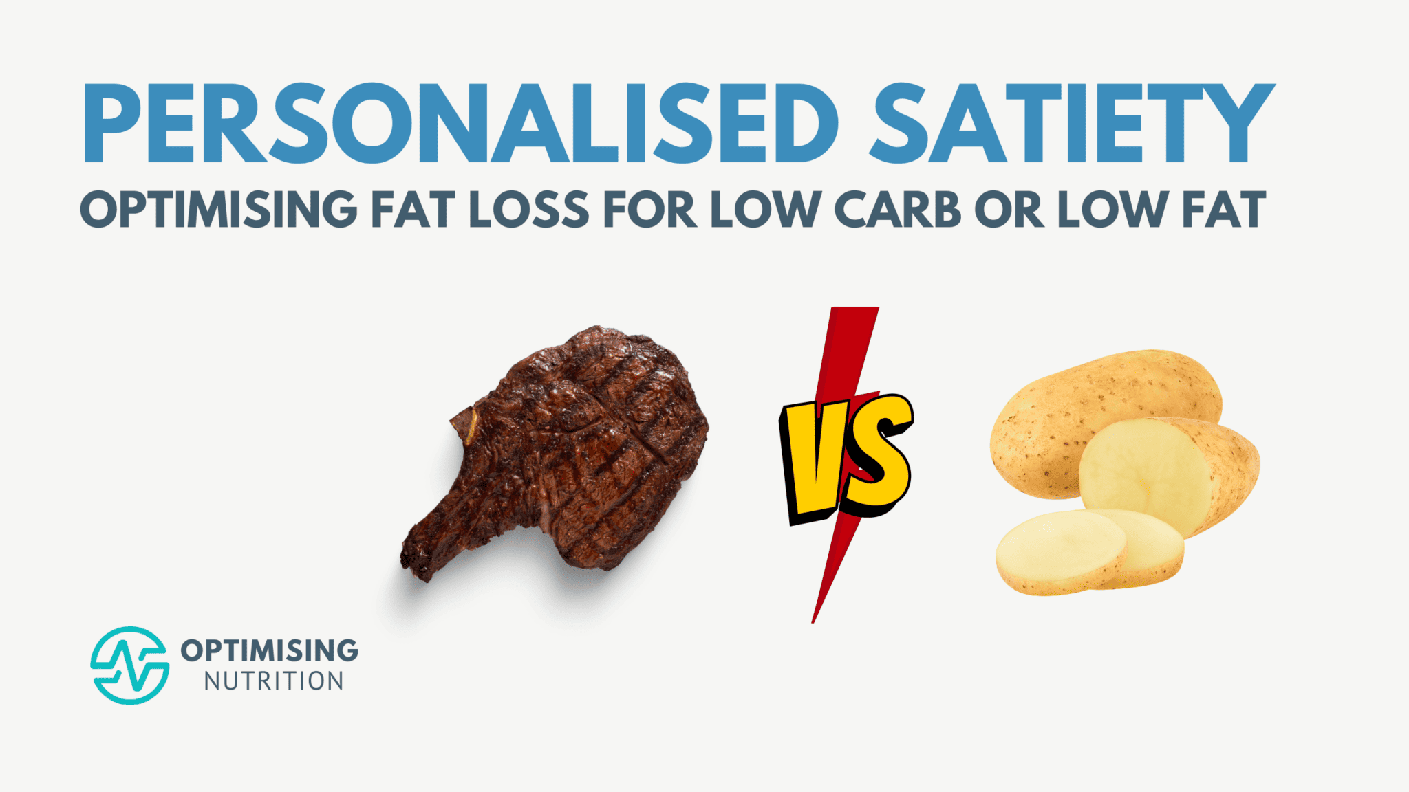 Optimising Nutrition