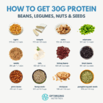 Visualising 30 Grams of Protein in Everyday Foods - Optimising Nutrition