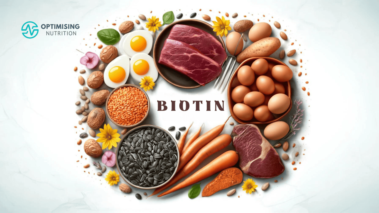 Top Biotin Rich Foods for Radiant Skin and Strong Nails | Optimising Nutrition