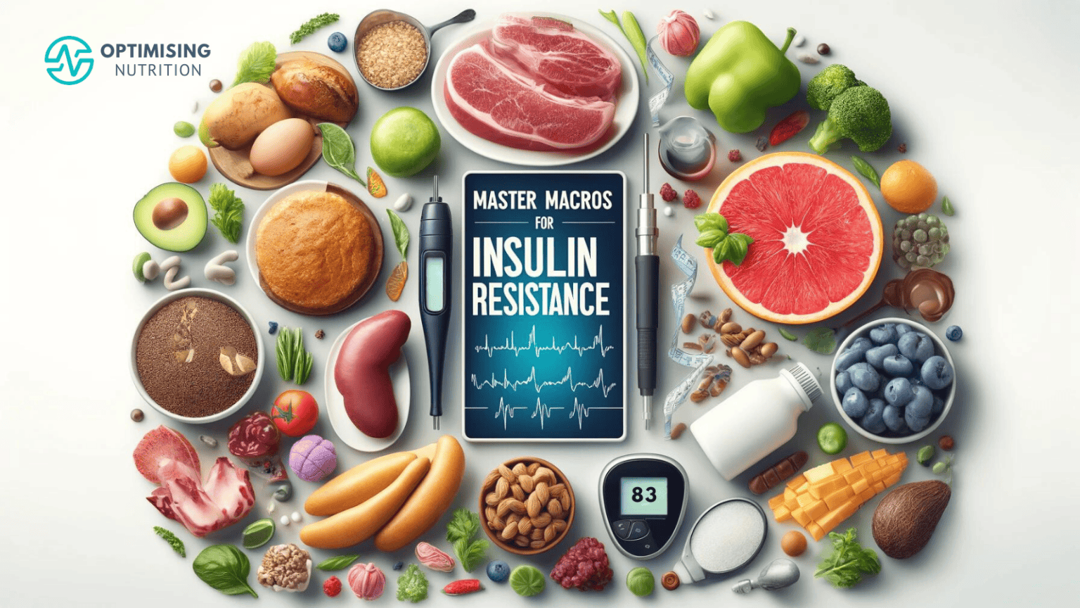 Macros to Reverse Insulin Resistance and Achieve Optimal Health | Optimising Nutrition